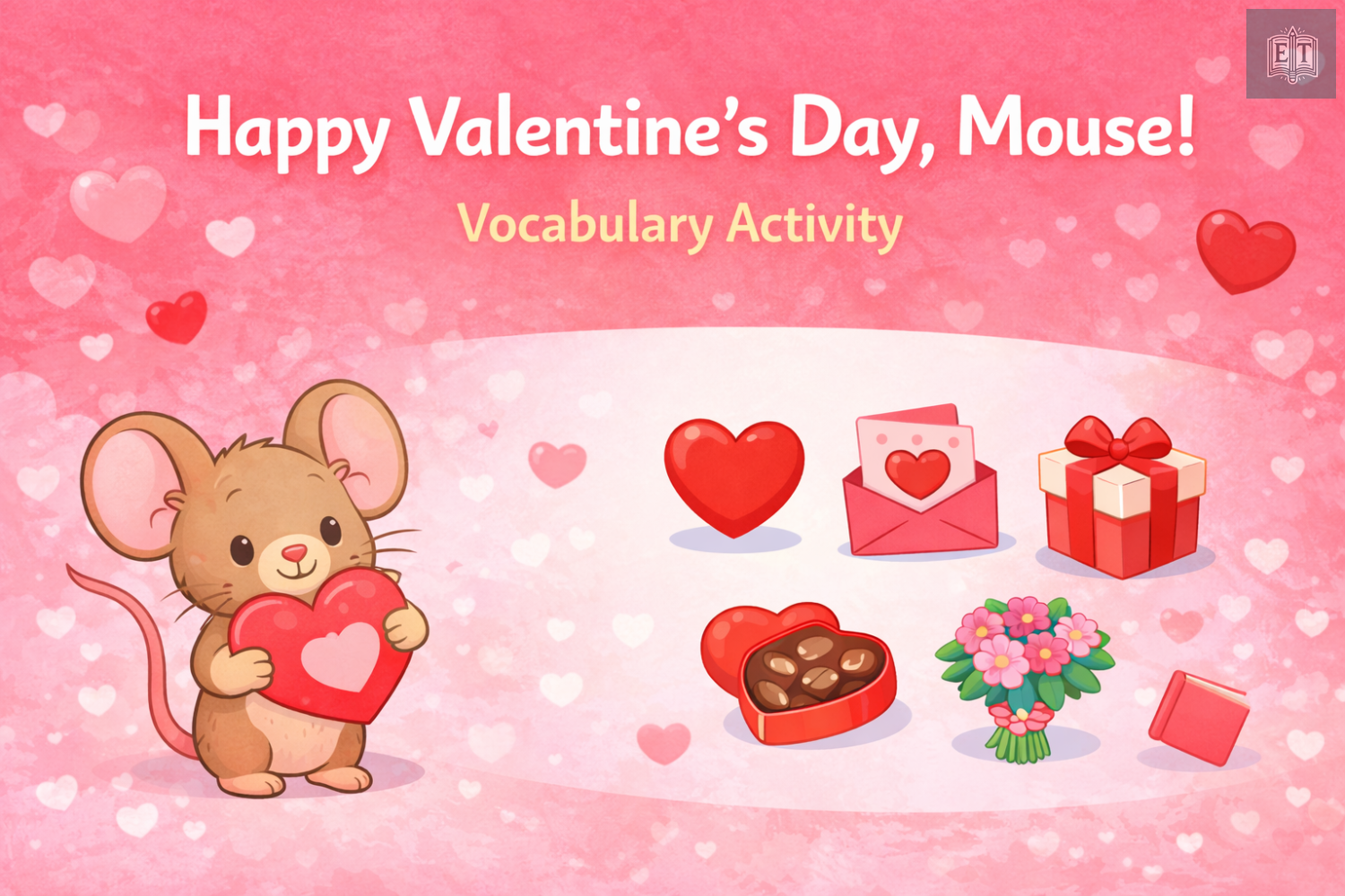 Learn English with Us | English Task