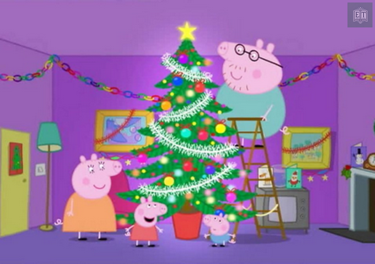 Christmas Listening with Peppa Pig (A1) – Easy ESL Audio Practice for ...