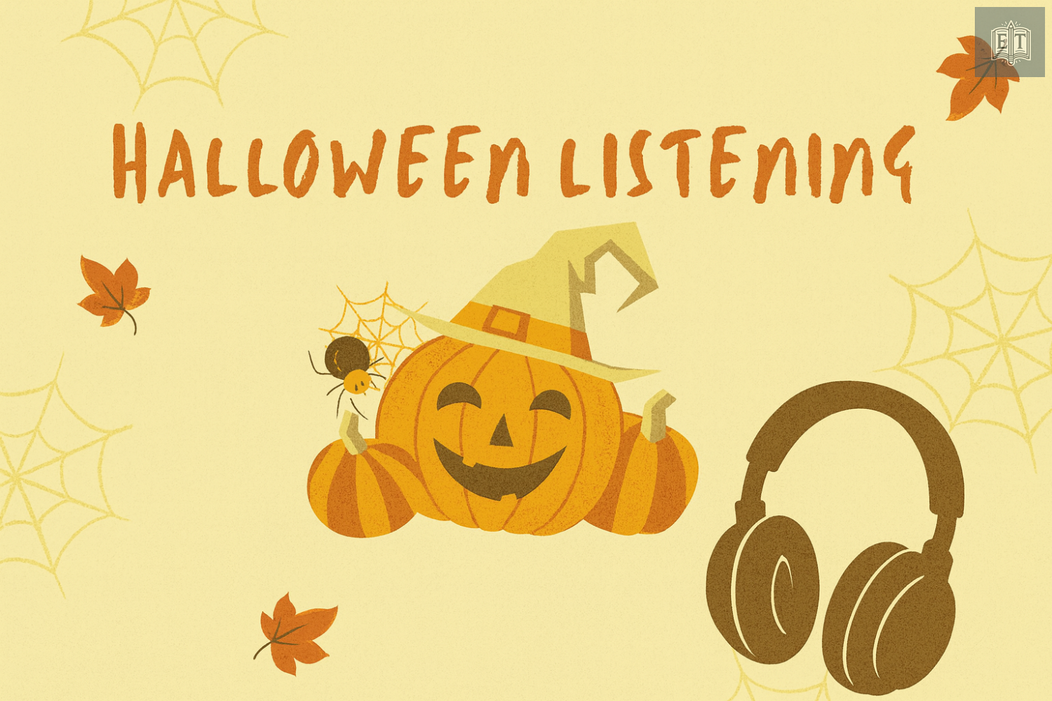 Halloween Listening – ESL Audio & Video | English Task