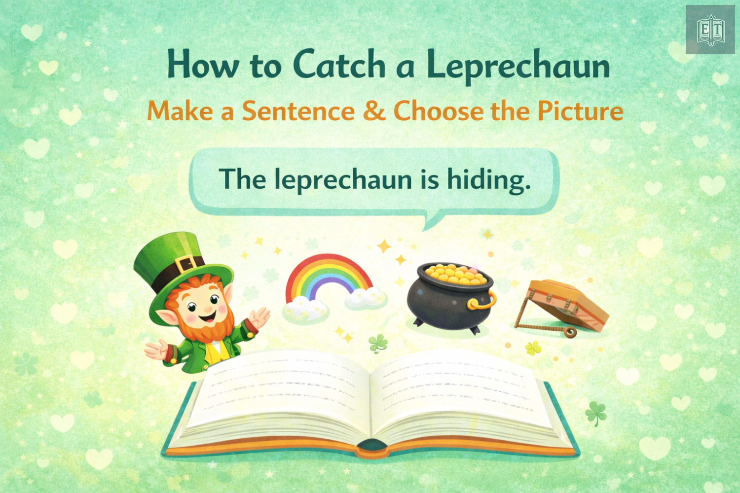 Learn English with Us | English Task