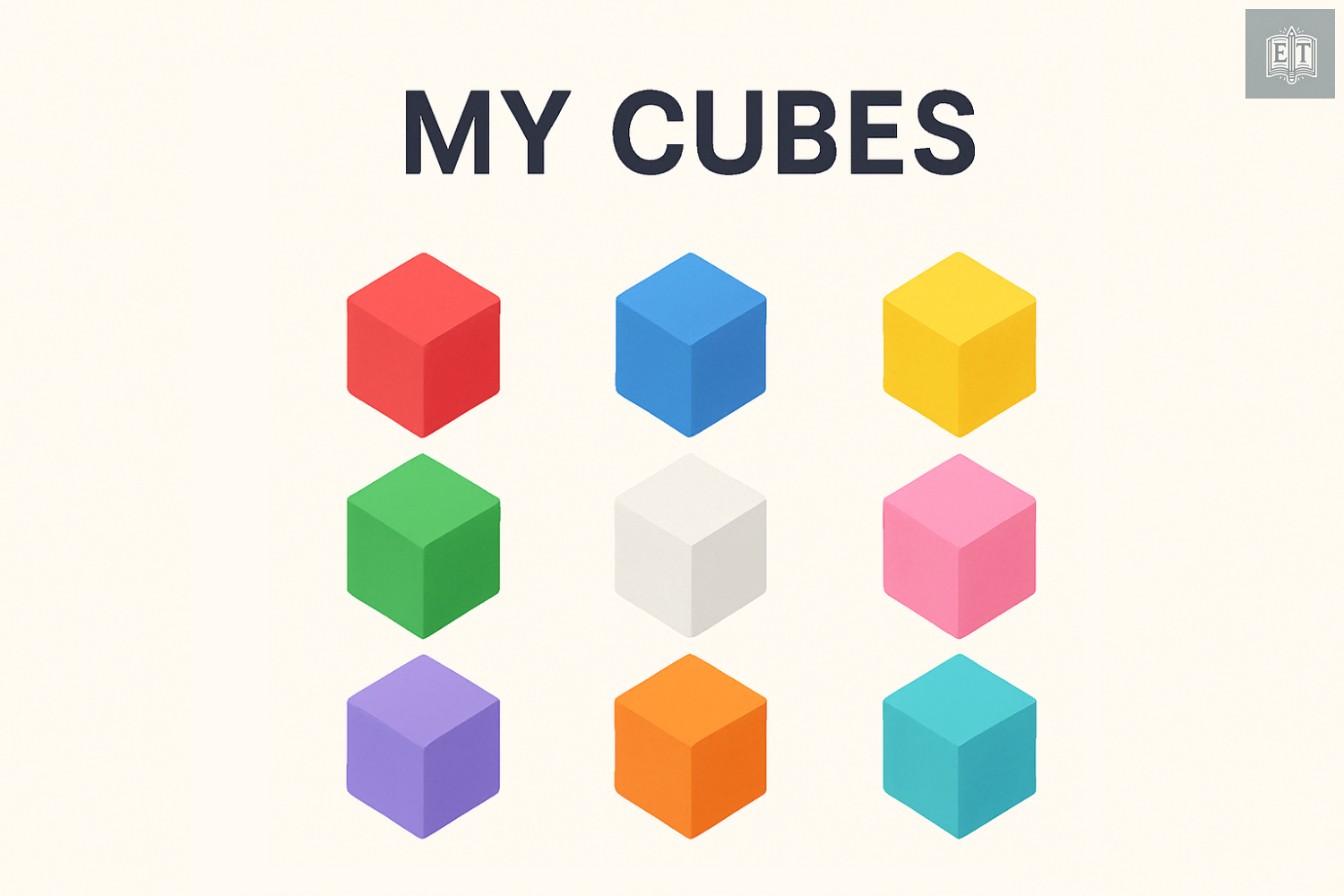 Interactive English Cube for Practice | English Task