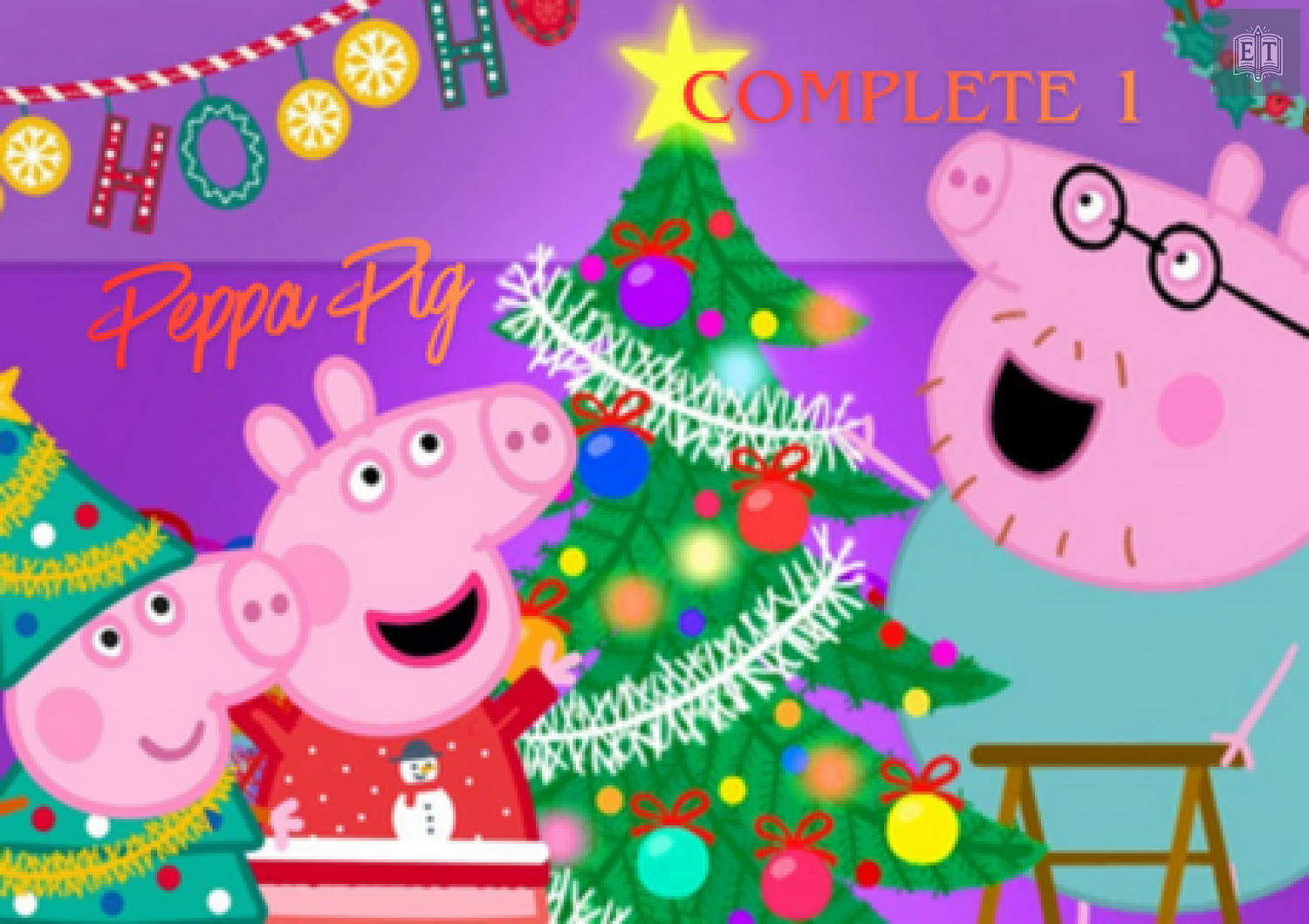Christmas Speaking – Peppa Pig and the Christmas Tree | Fun English ...