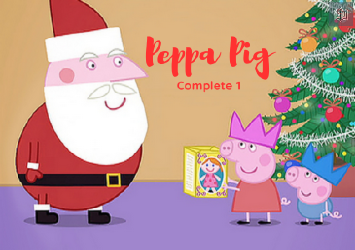 Peppa Pig & Father Christmas Dialogue 1 – Complete Christmas Speaking ...