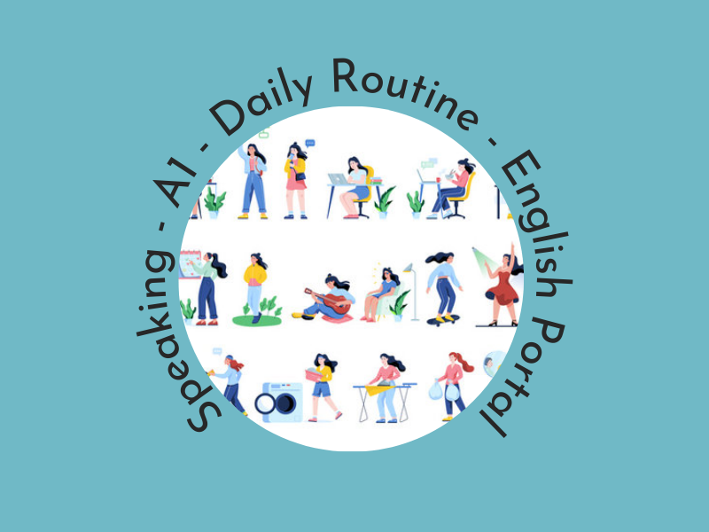 Download Convo Questions Cards - A1 - Daily Routine | English Task