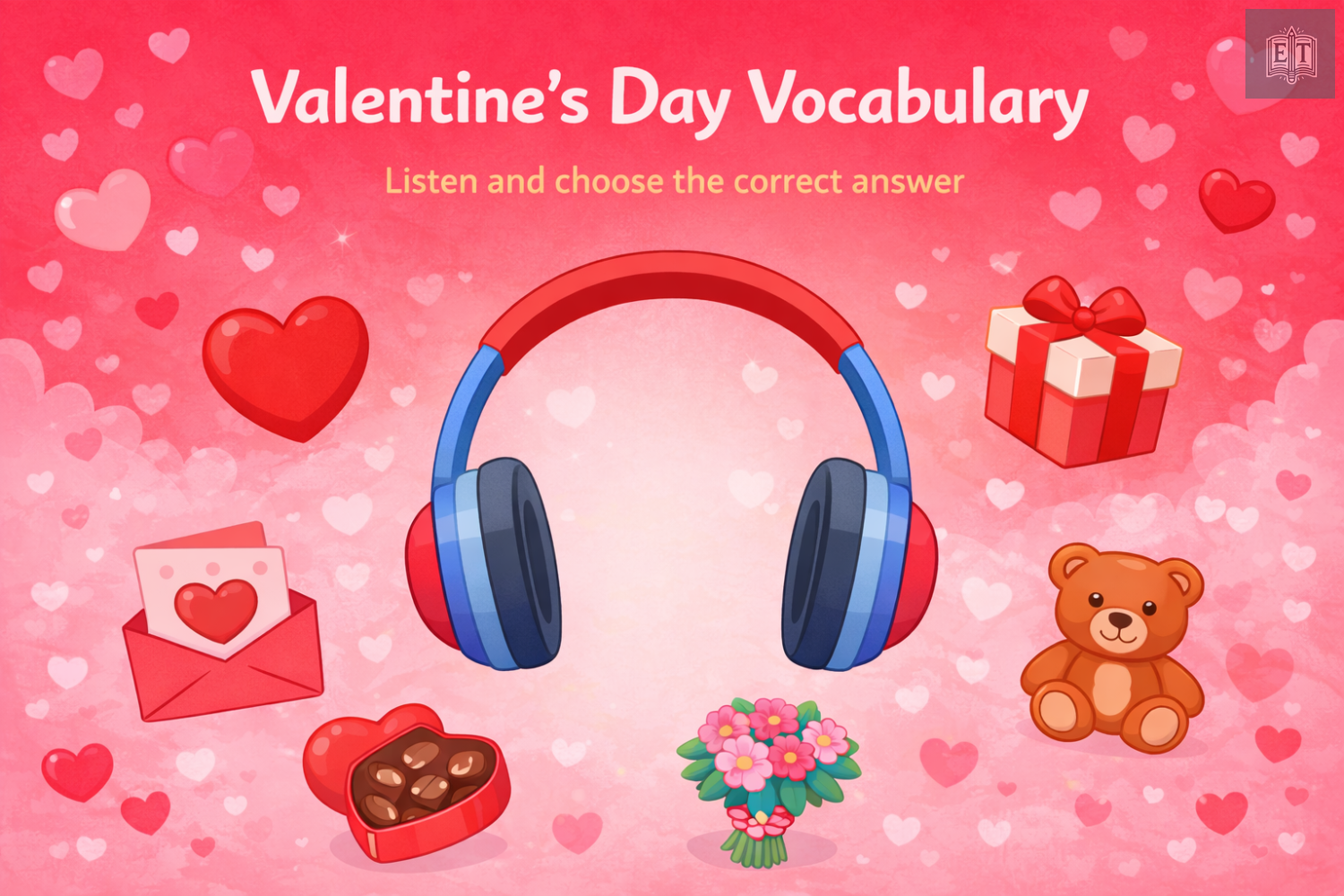Valentine’s Day Vocabulary – Love Words and Phrases for ESL Learners ...