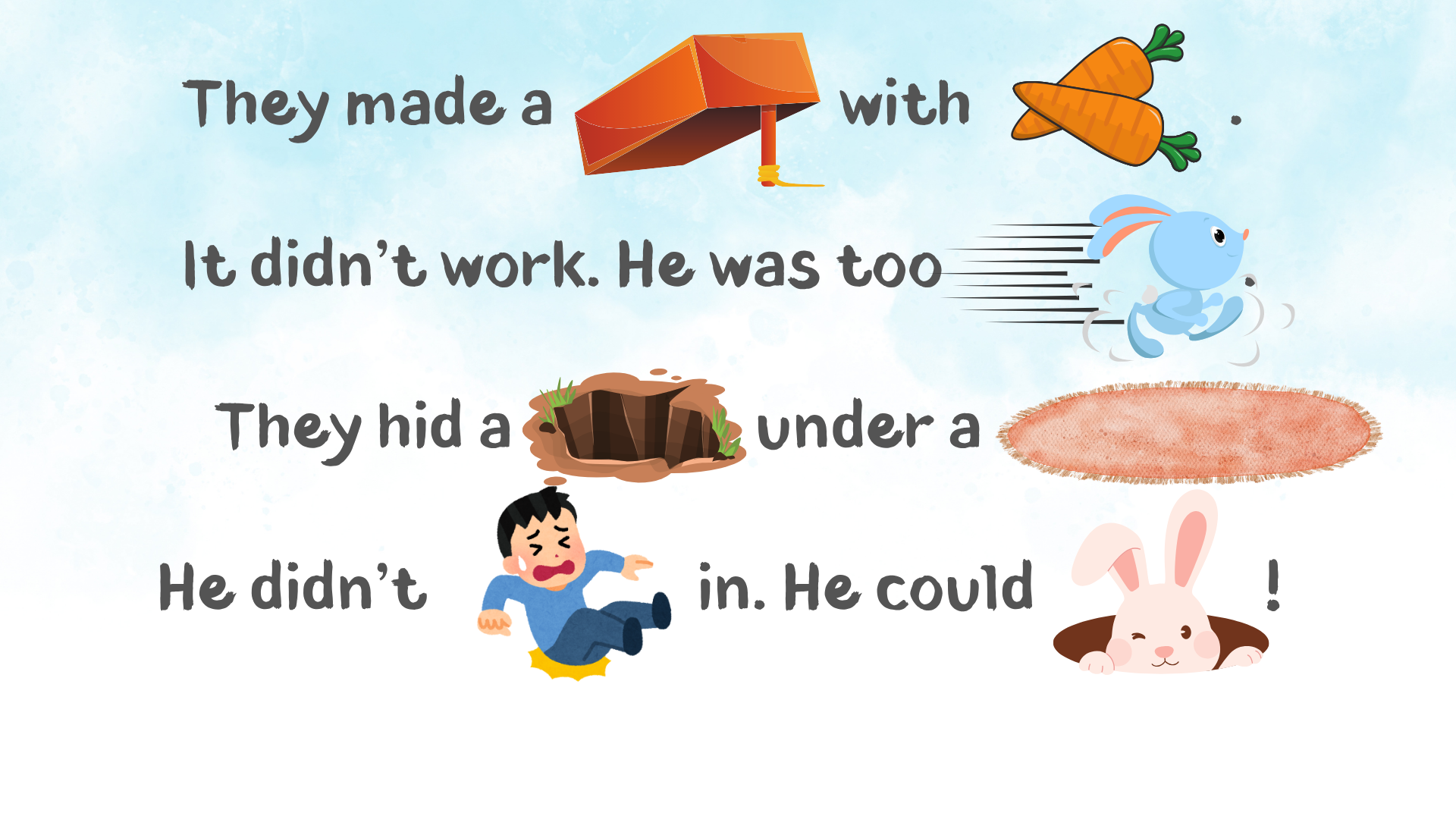 How to Catch the Easter Bunny – Retell the Story Worksheet - Part 3 ...