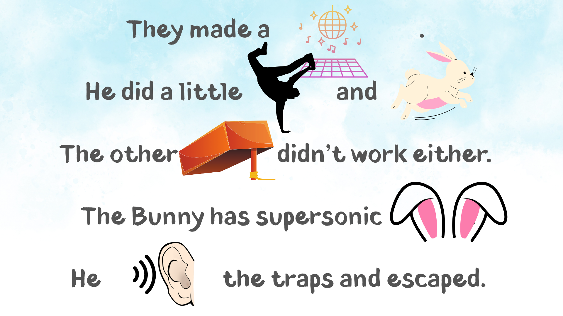 How to Catch the Easter Bunny – Retell the Story Worksheet - Part 4 ...